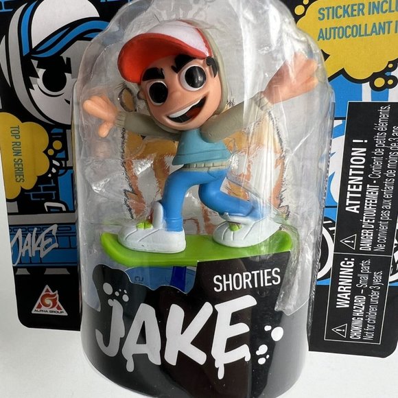 Sybo Games | Toys | Subway Surfers Shorties Spray Crew Tricky Jake 2 ...